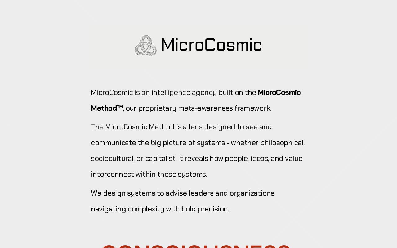 MicroCosmic